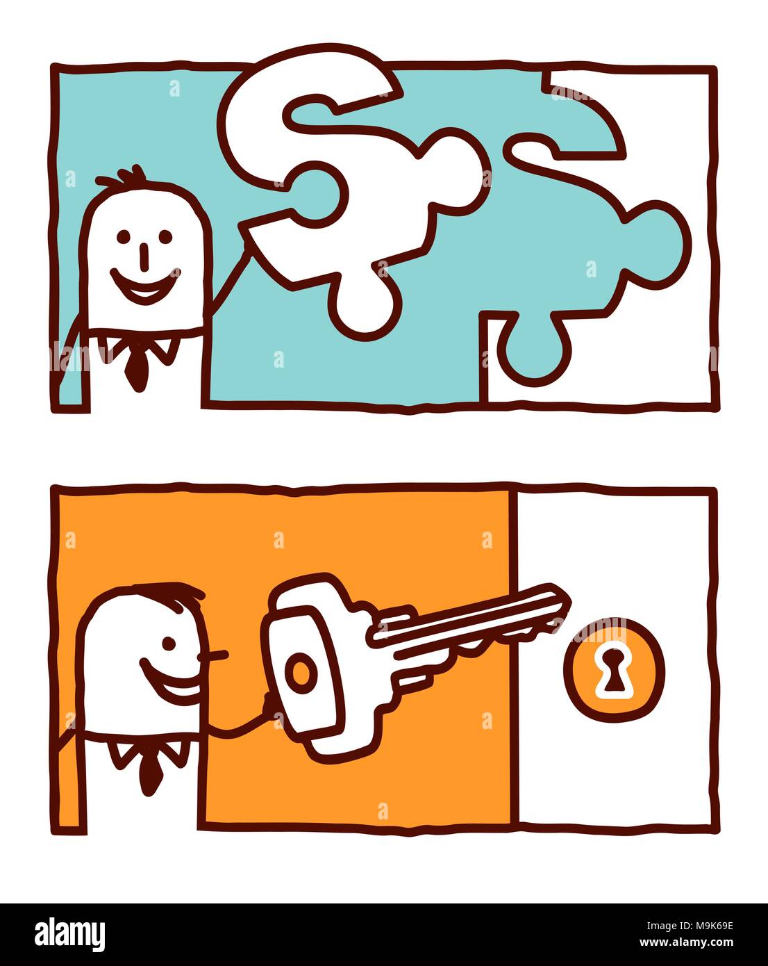 Characters resolve hi-res stock photography and images - Alamy