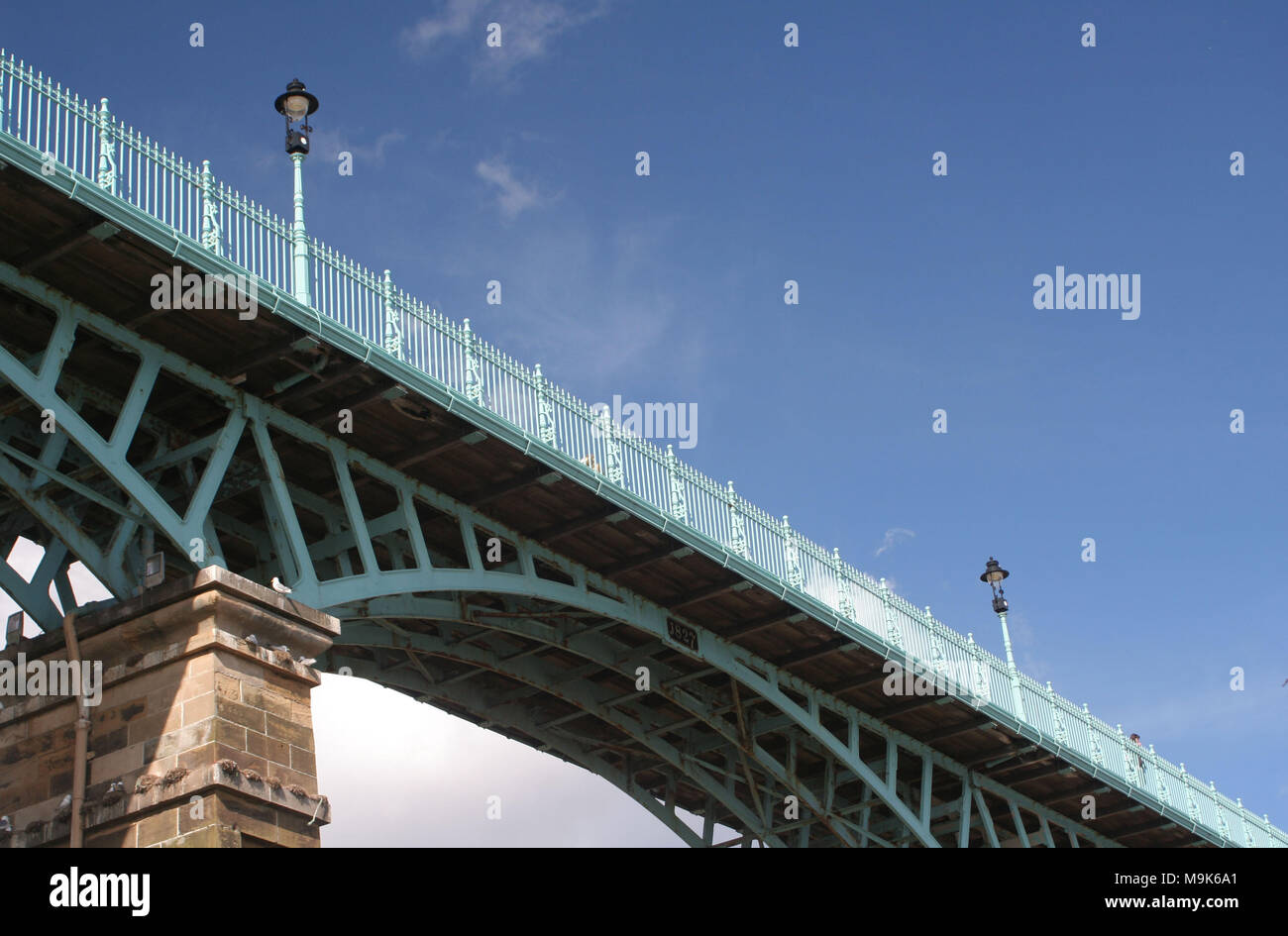 Spa Bridge, Scarborough Stock Photo - Alamy