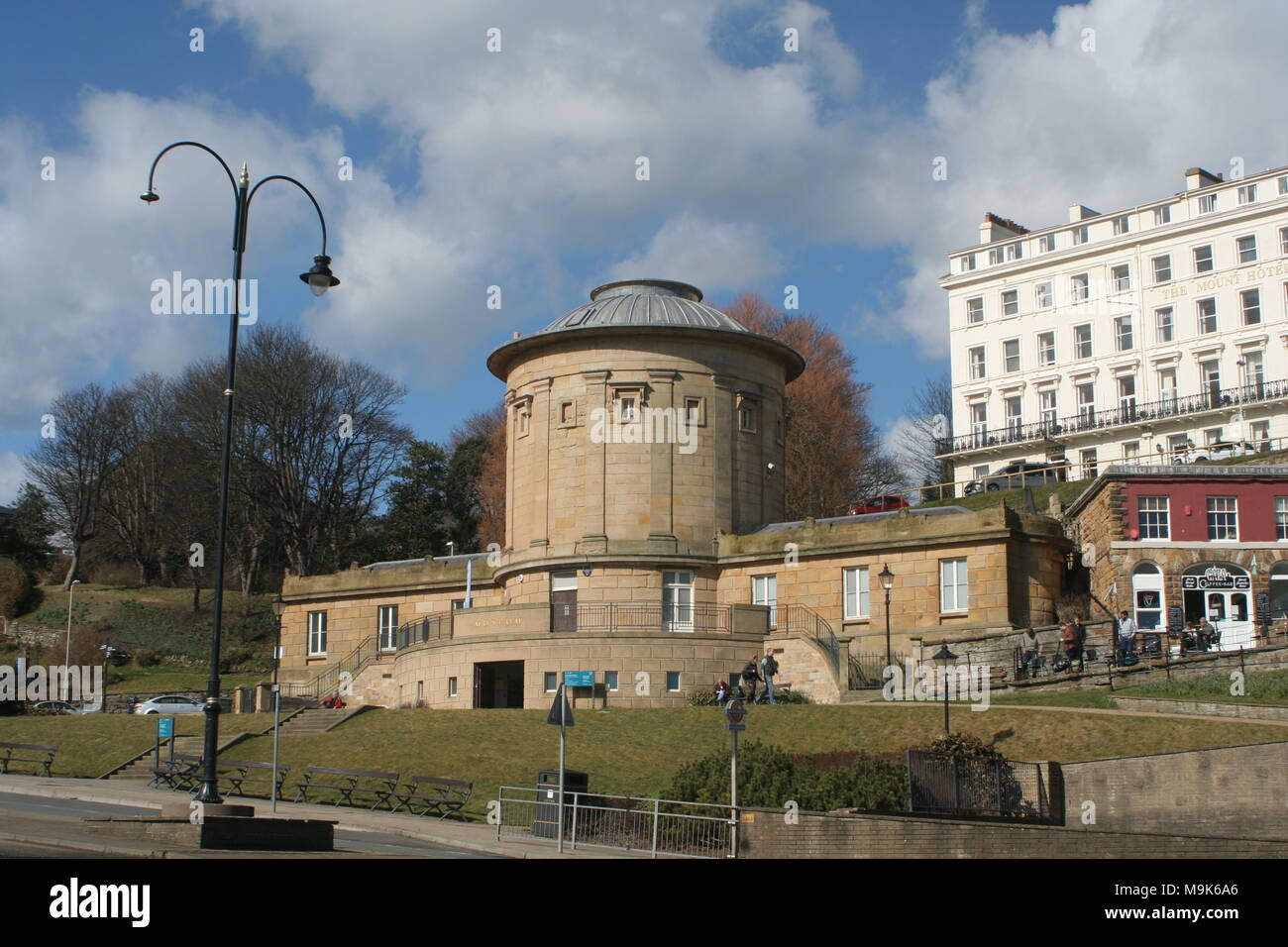 Rotunda Museum Scarborough Stock Photo - Alamy