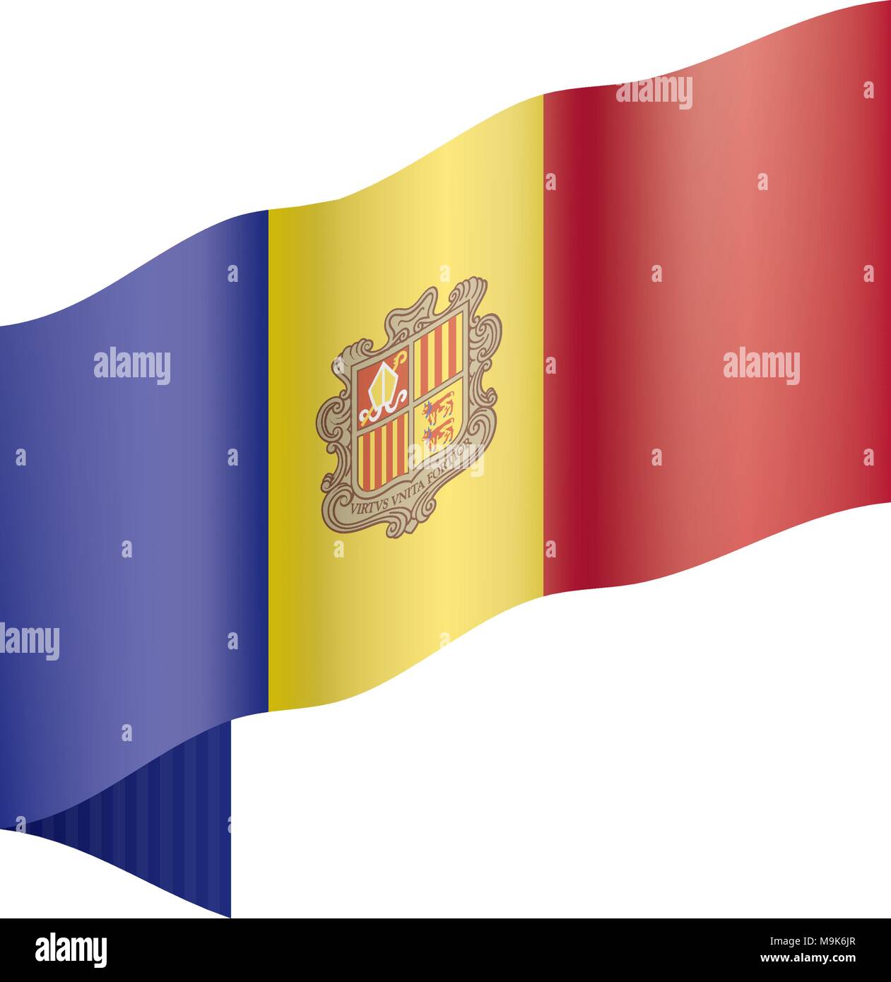 Flag andora hi-res stock photography and images - Alamy