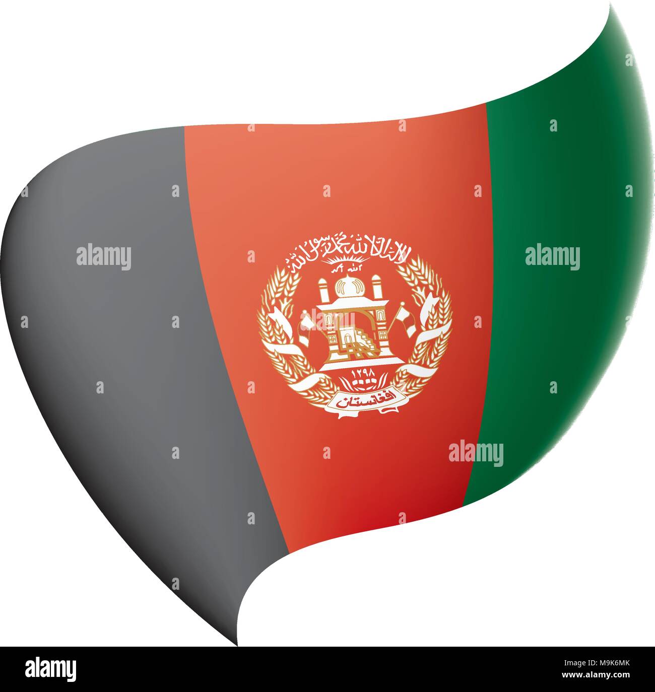 Afghanistan flag, vector illustration Stock Vector Image & Art - Alamy