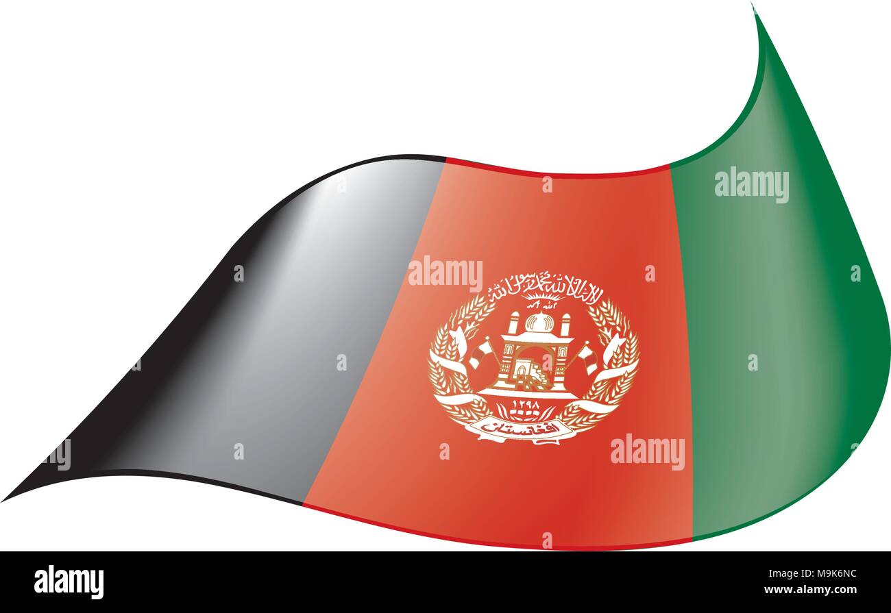 Afghanistan flag, vector illustration Stock Vector Image & Art - Alamy