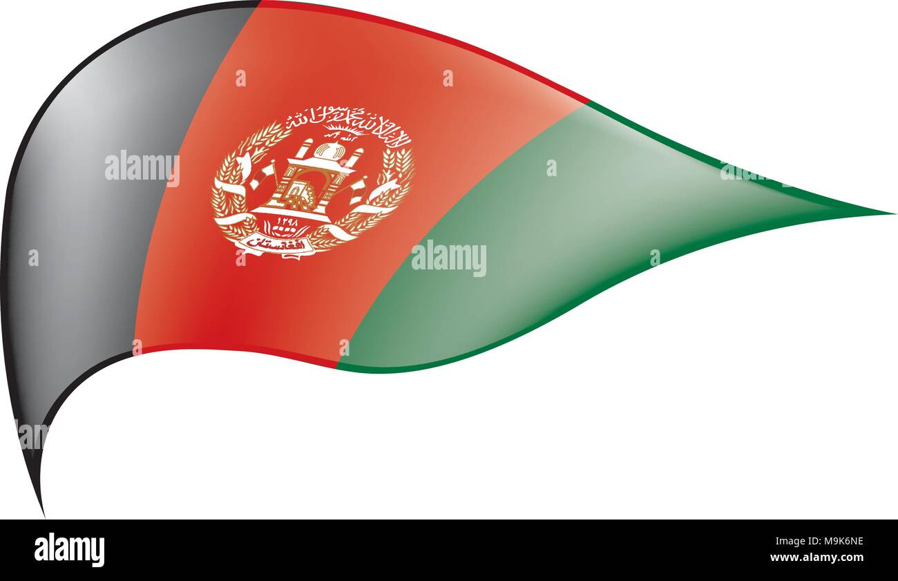 Afghanistan flag, vector illustration Stock Vector Image & Art - Alamy