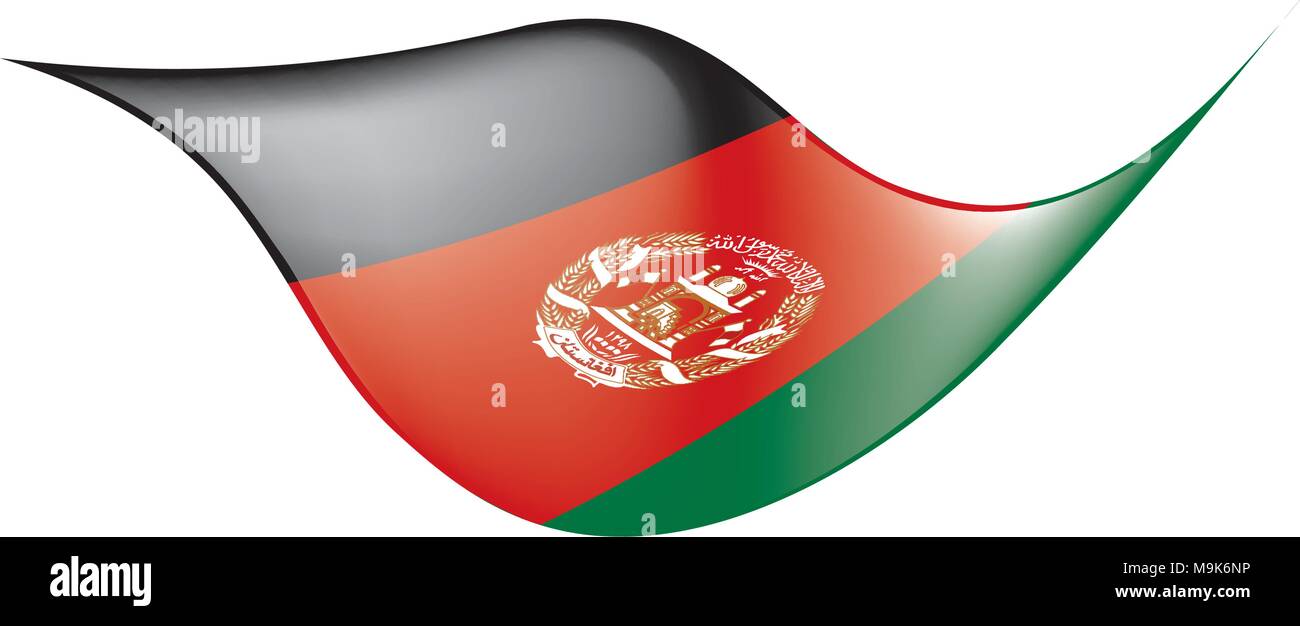 Afghanistan flag, vector illustration Stock Vector Image & Art - Alamy
