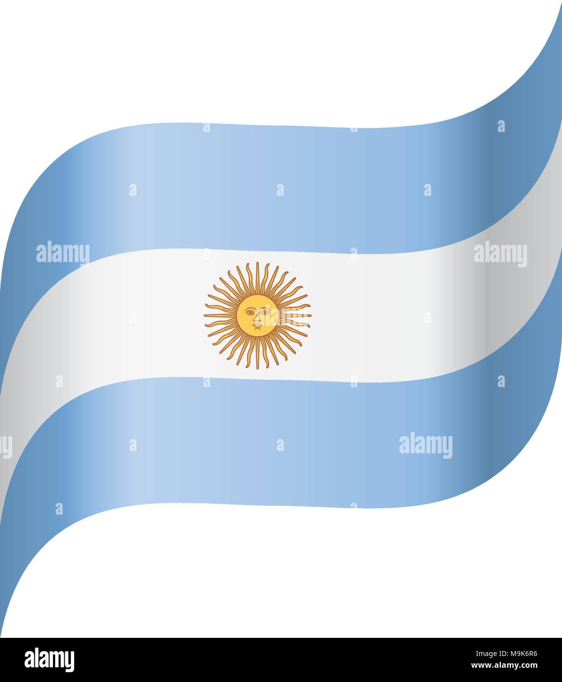 Argentina flag, vector illustration Stock Vector Image & Art - Alamy