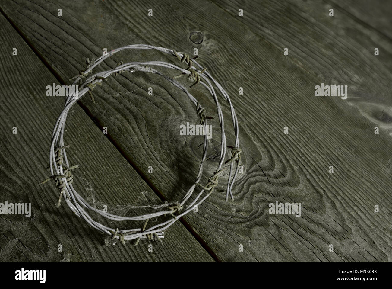Crown thorns on table hi-res stock photography and images - Alamy
