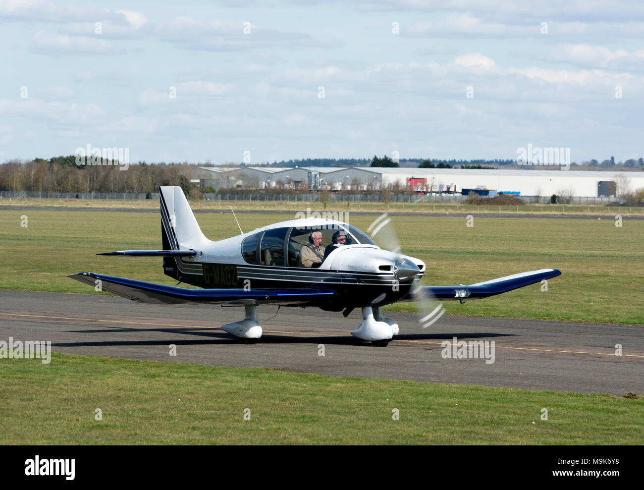 Robin 400-500 President at Wellesbourne Airfield, Warwickshire, UK (G ...