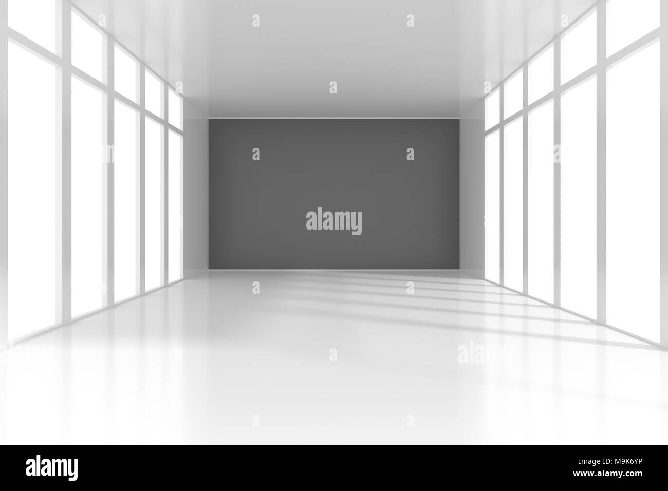 Blank windows Black and White Stock Photos & Images - Alamy