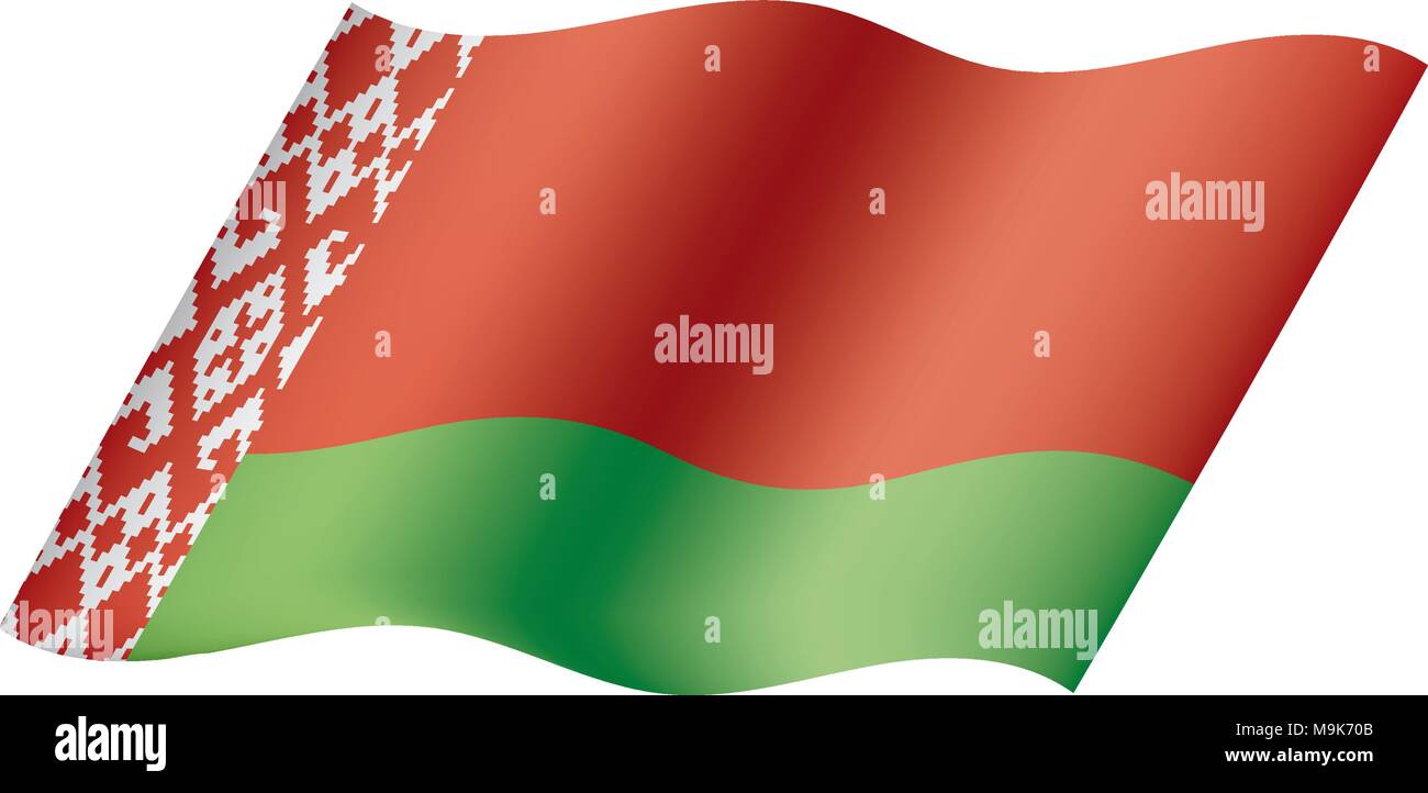 Belarus flag, vector illustration Stock Vector Image & Art - Alamy