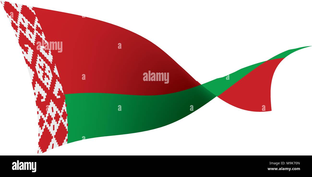 Belarus flag, vector illustration Stock Vector Image & Art - Alamy