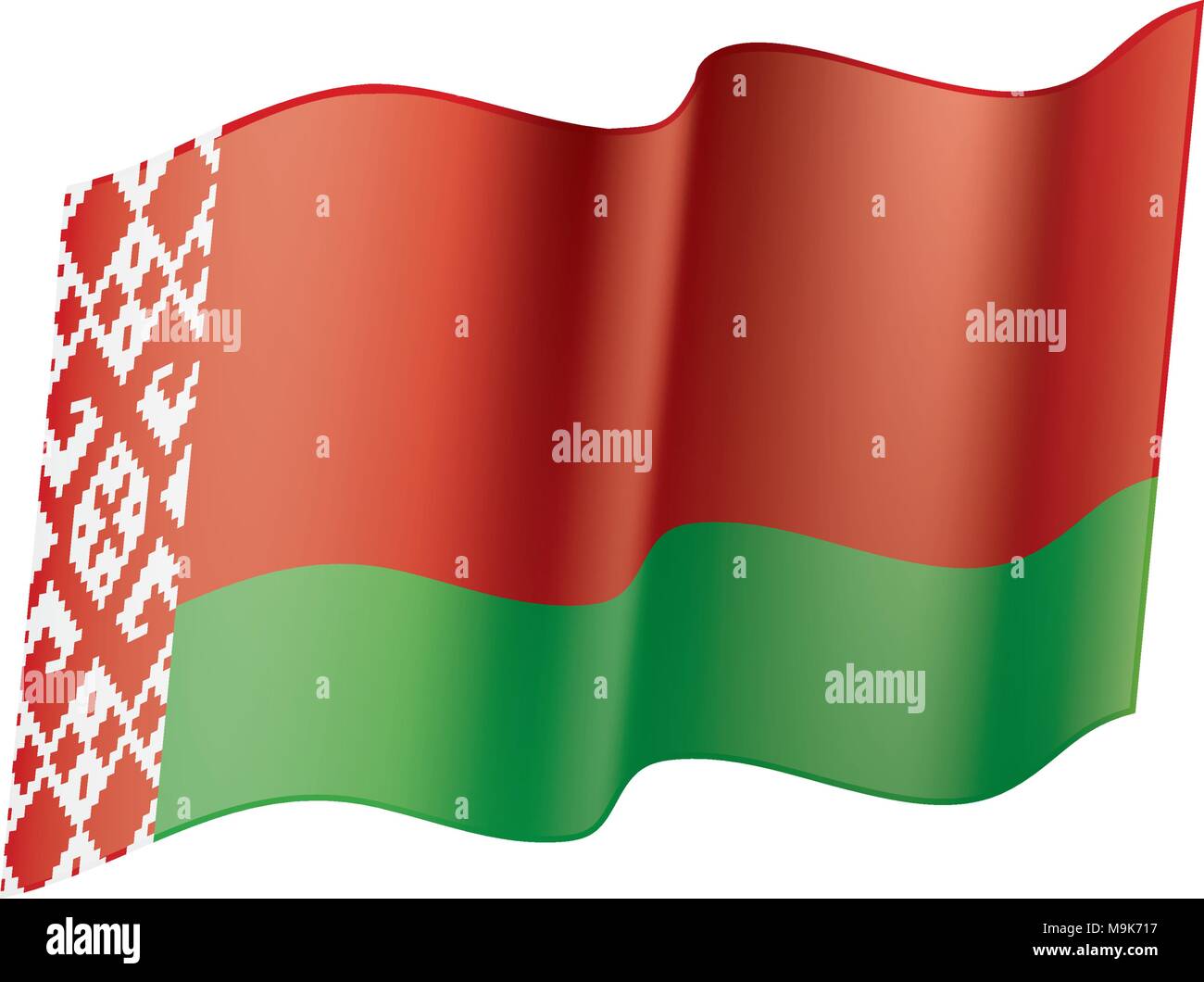 Belarus flag, vector illustration Stock Vector Image & Art - Alamy