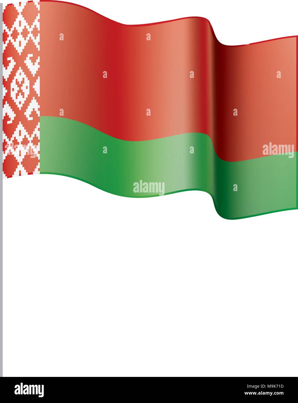 Belarus flag, vector illustration Stock Vector Image & Art - Alamy