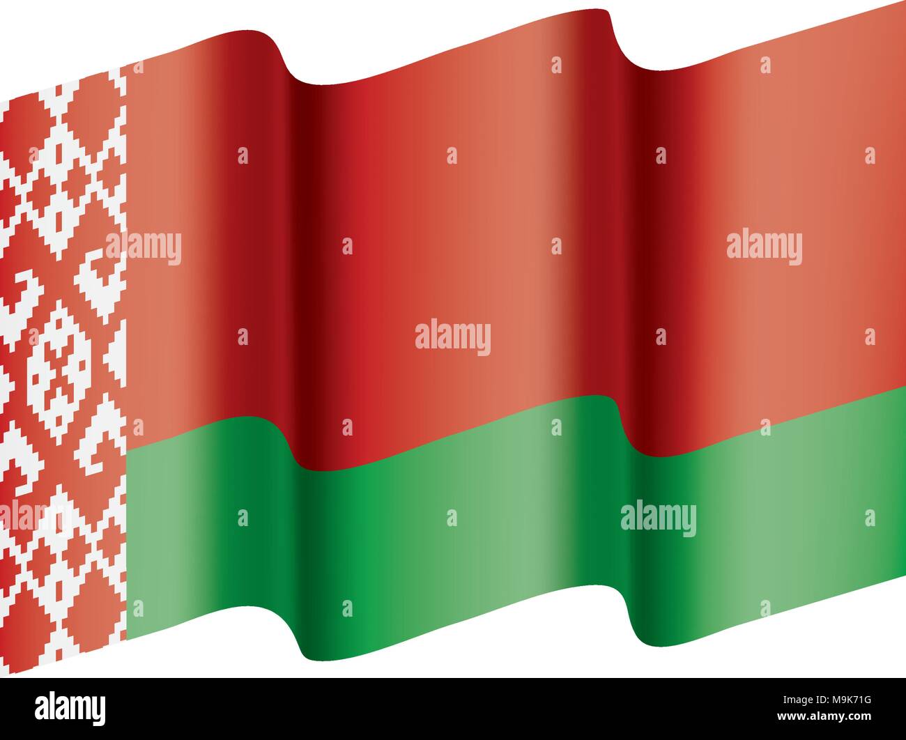 Belarus flag, vector illustration Stock Vector Image & Art - Alamy