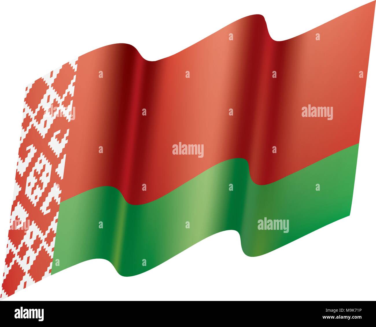 Belarus flag, vector illustration Stock Vector Image & Art - Alamy