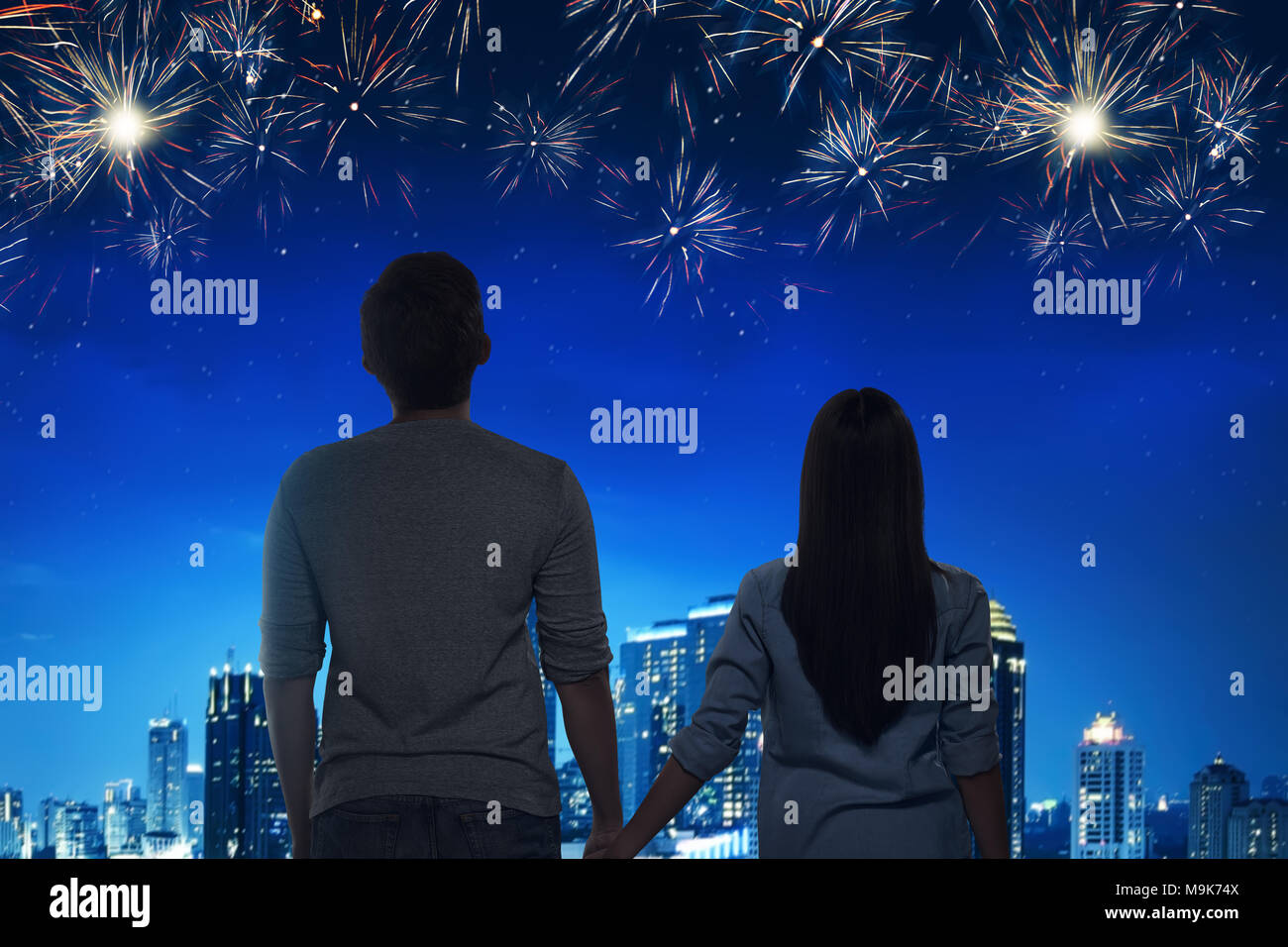 Young woman enjoying view colorful hi-res stock photography and images ...