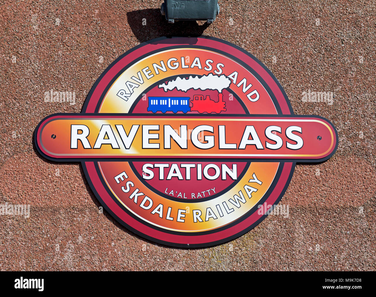 Ravenglass narrow gauge railway hi-res stock photography and images - Alamy