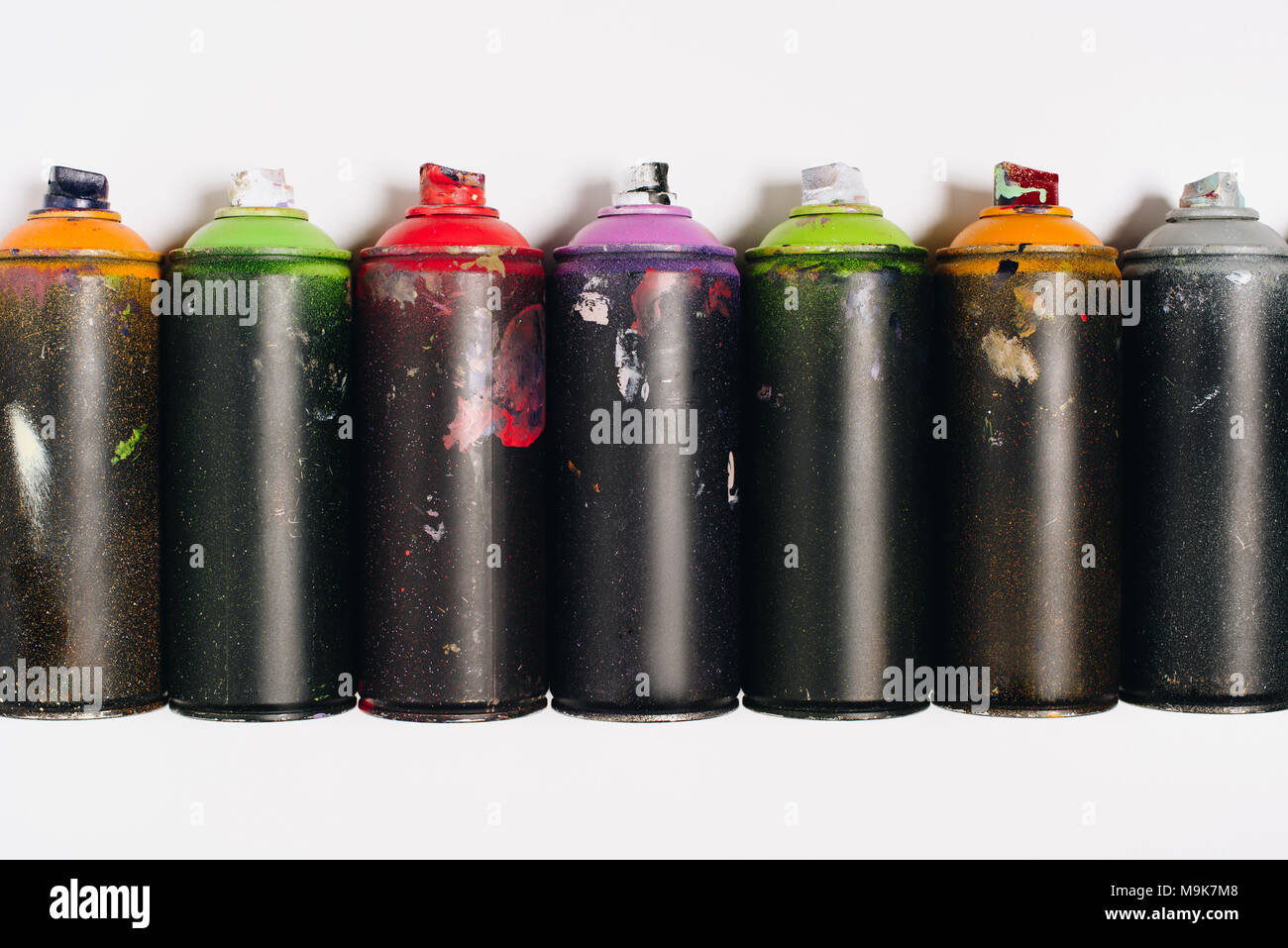 Colorful spray paint hi-res stock photography and images - Alamy