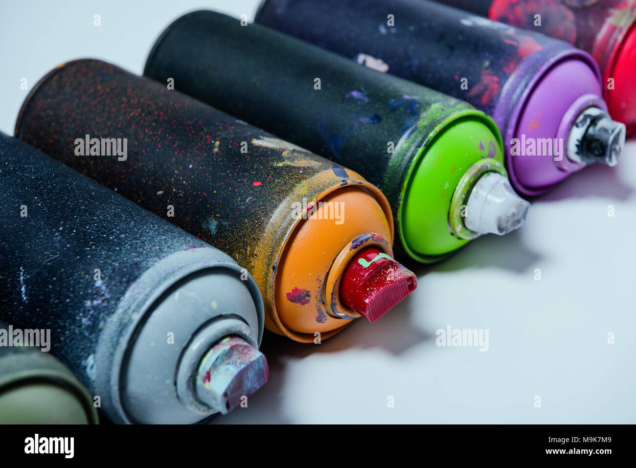 Colorful spray paint hi-res stock photography and images - Alamy