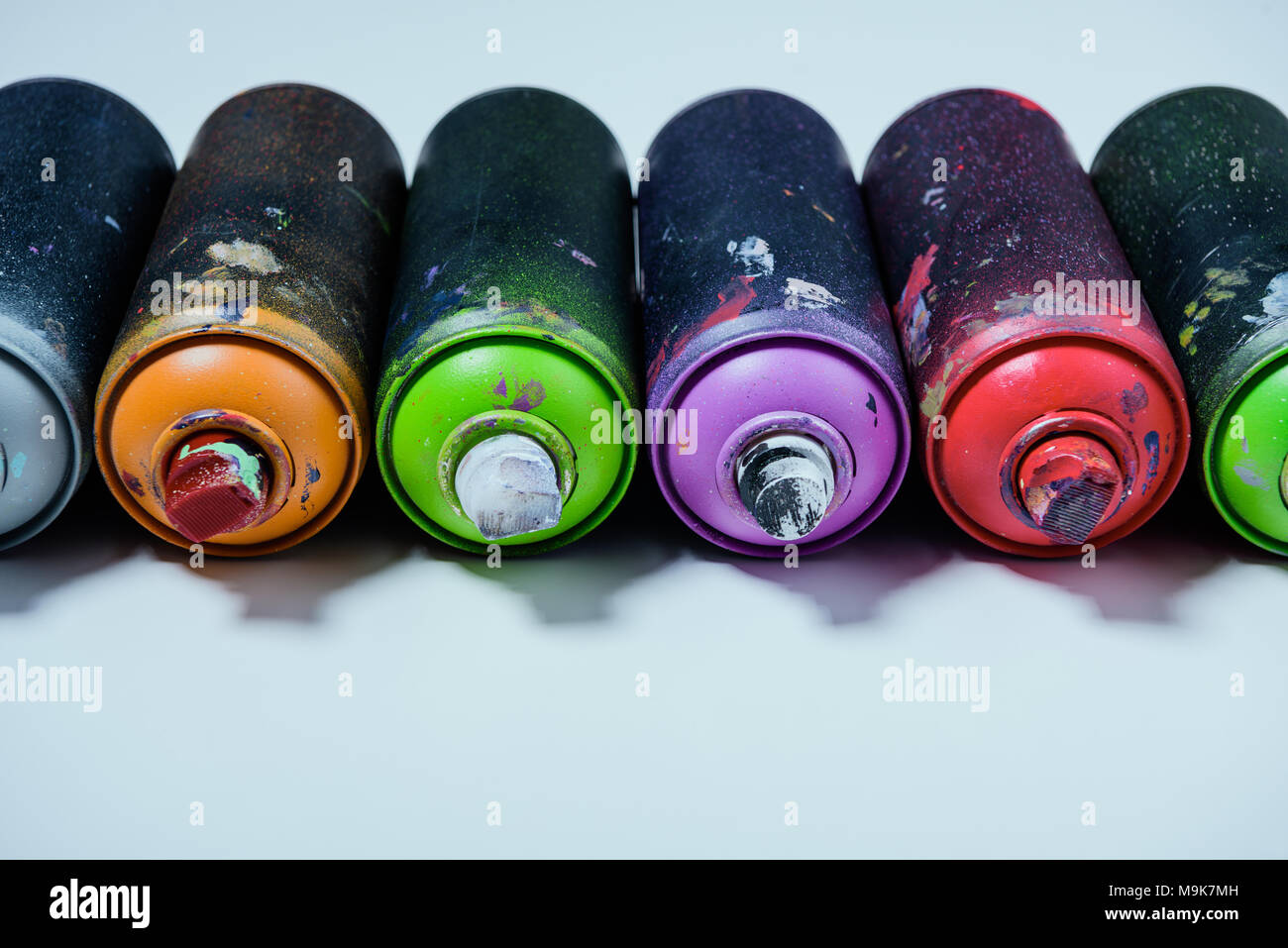 Colorful spray paint hi-res stock photography and images - Alamy