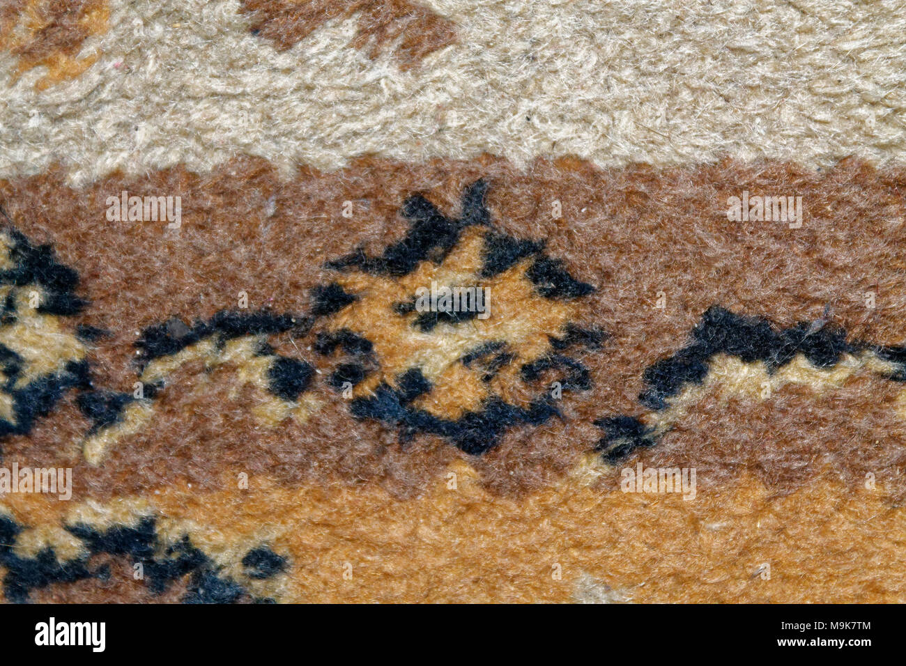 Persian Carpet Texture, abstract macro ornament. Middle Eastern ...