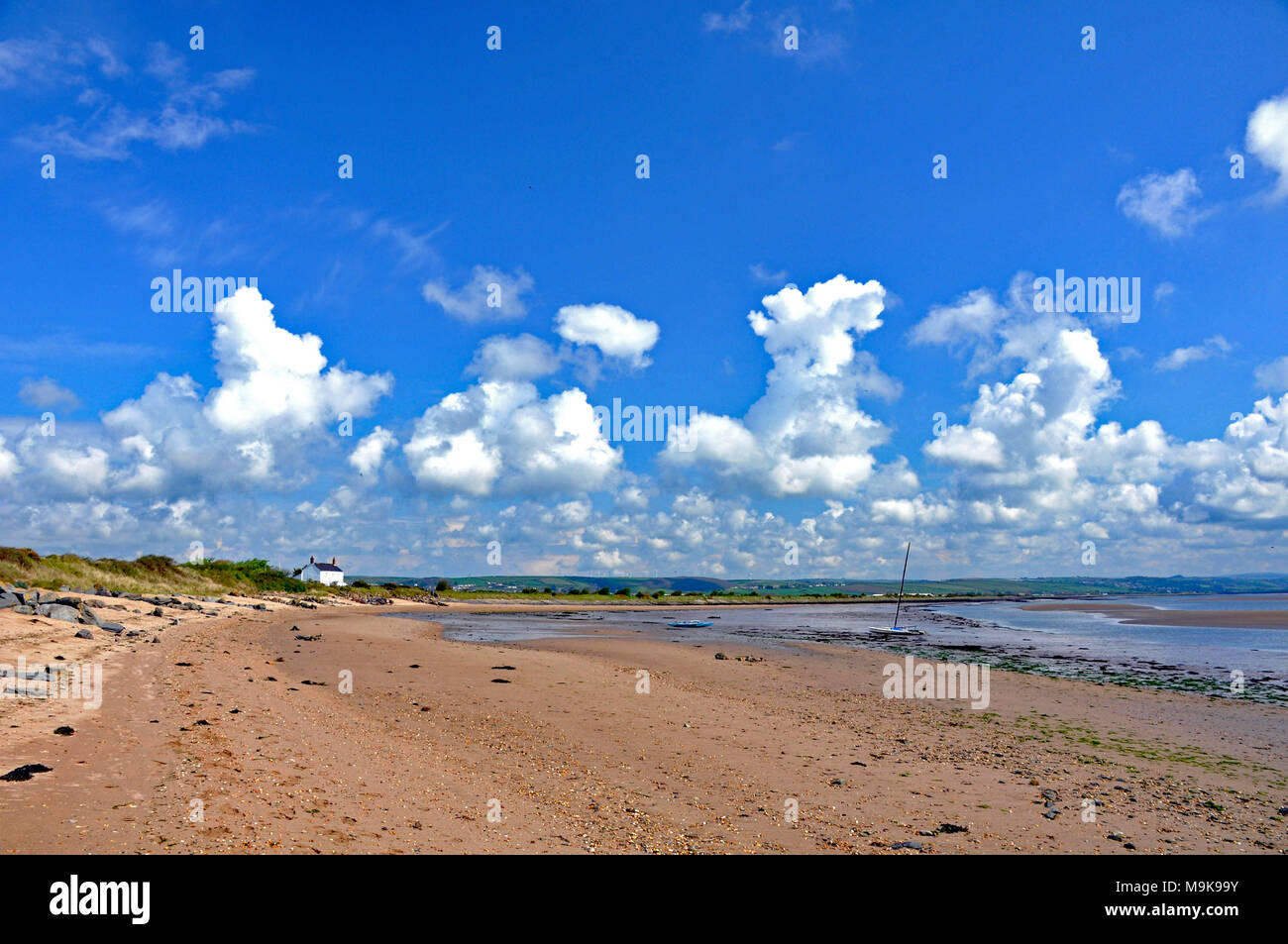 Crow Beach House is a well known building passed by many walkers on the ...