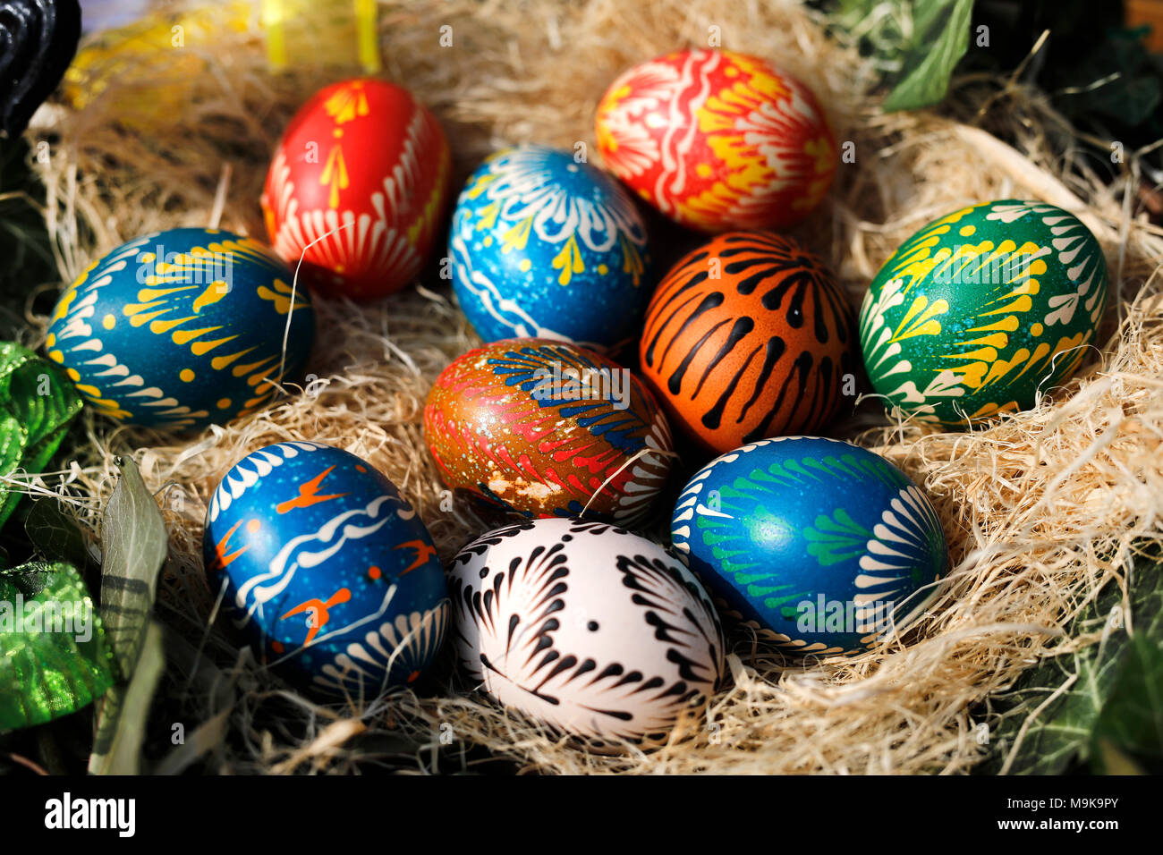Designed eggs hi-res stock photography and images - Alamy