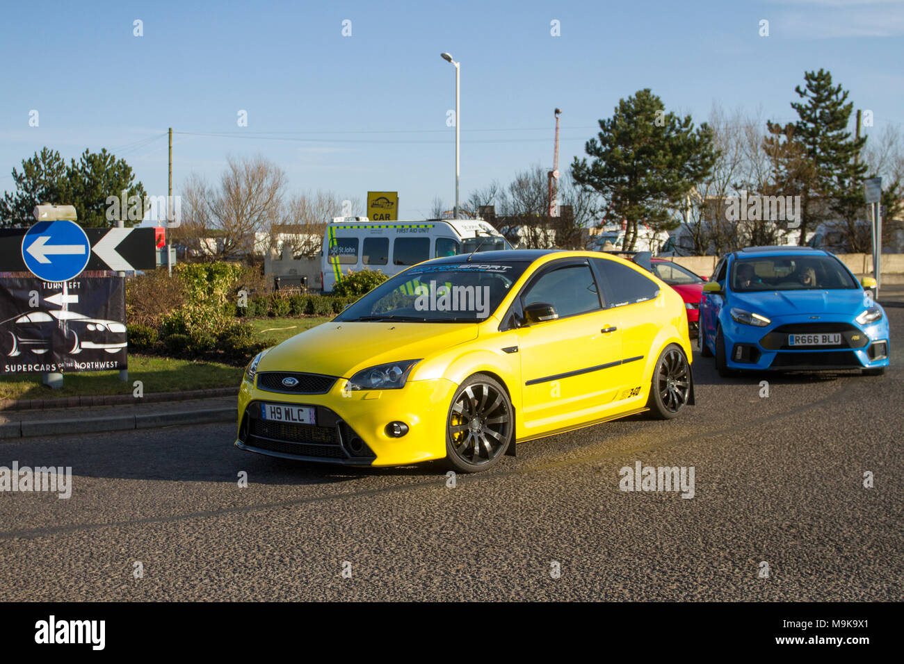 Ford focus st 3 hi-res stock photography and images - Alamy