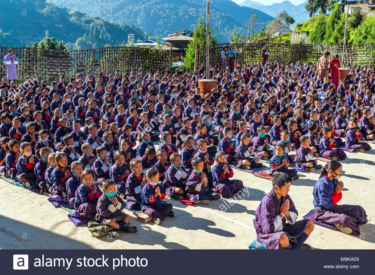 School Assembly Primary Stock Photos & School Assembly Primary Stock ...