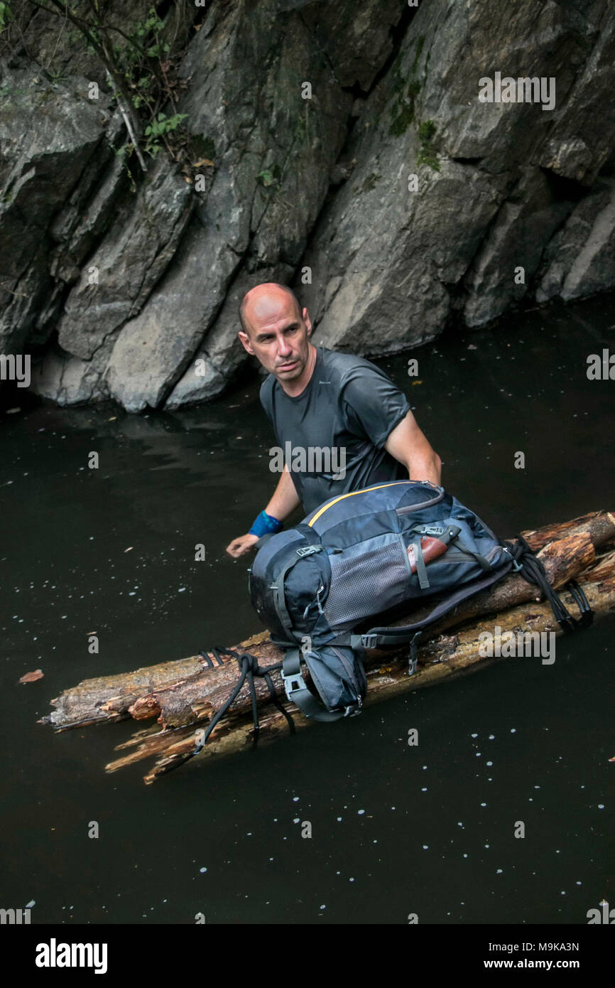 Making a raft hi-res stock photography and images - Alamy