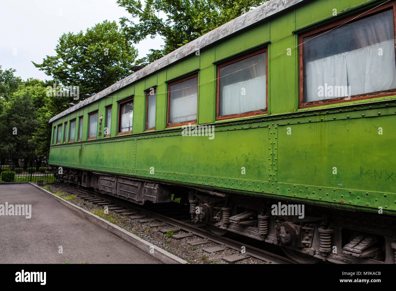 Monument to soviet dictator joseph stalin hi-res stock photography and ...