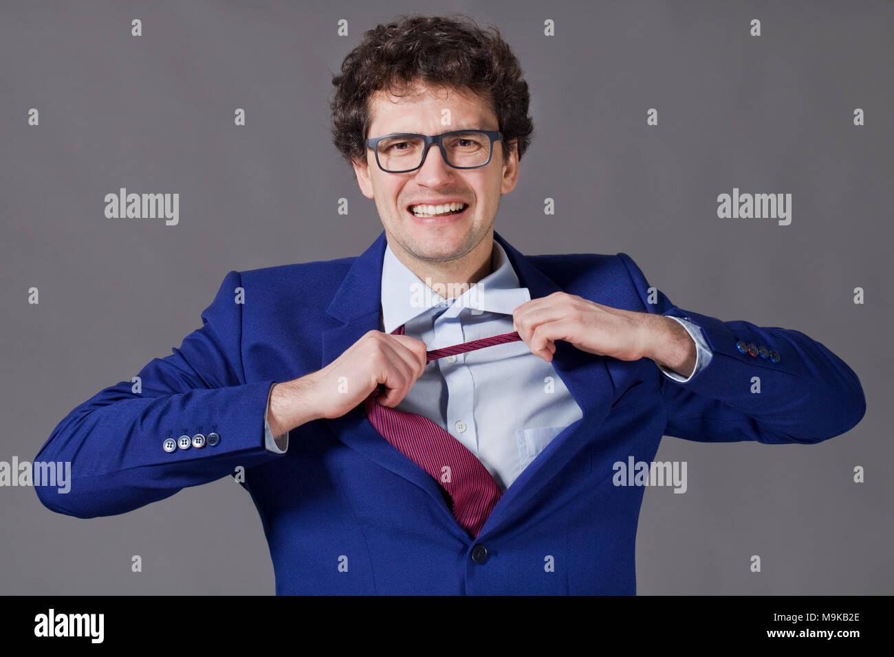 Take off jacket hi-res stock photography and images - Alamy