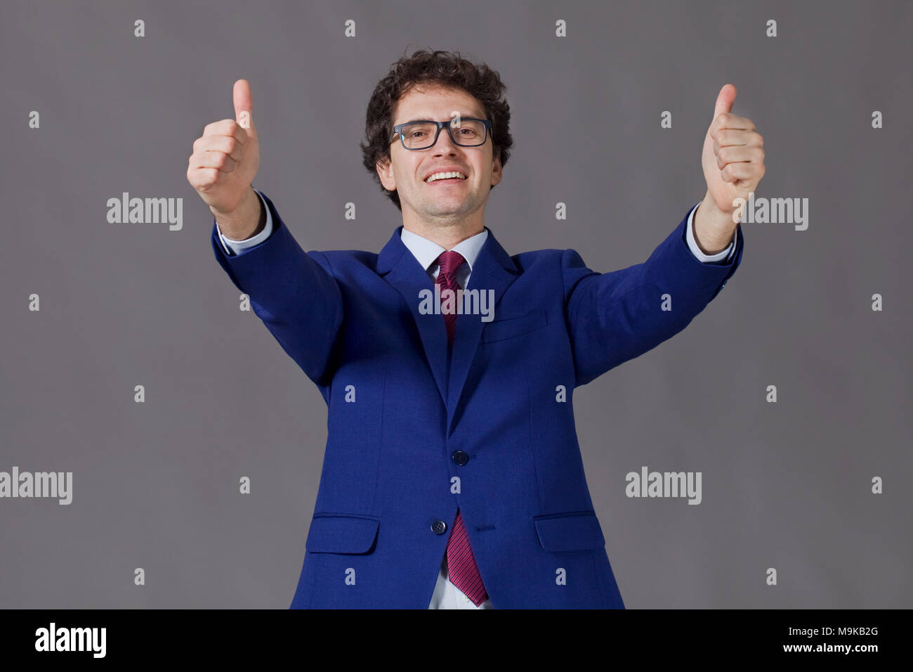 Big thumbs up hi-res stock photography and images - Alamy