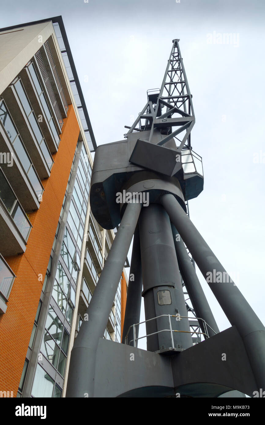 Vintage Crane High Resolution Stock Photography and Images - Alamy