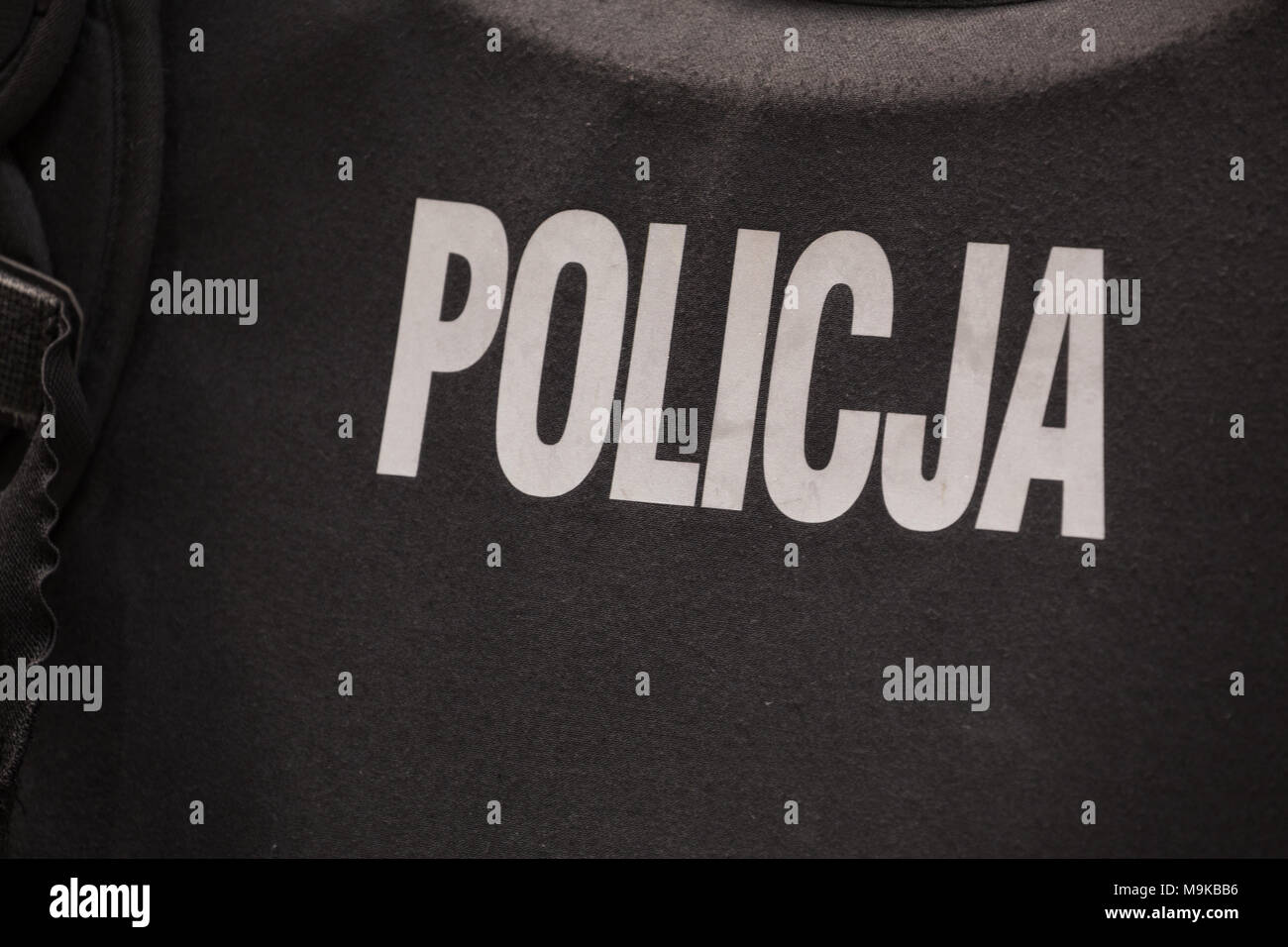 police protective vest Stock Photo - Alamy