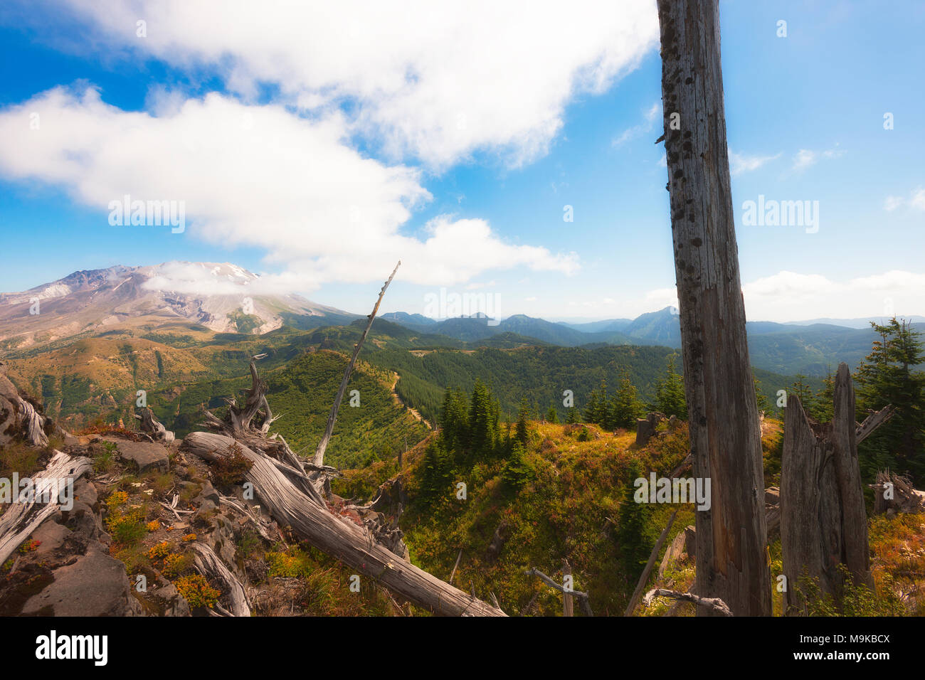1980s volcano hi-res stock photography and images - Alamy