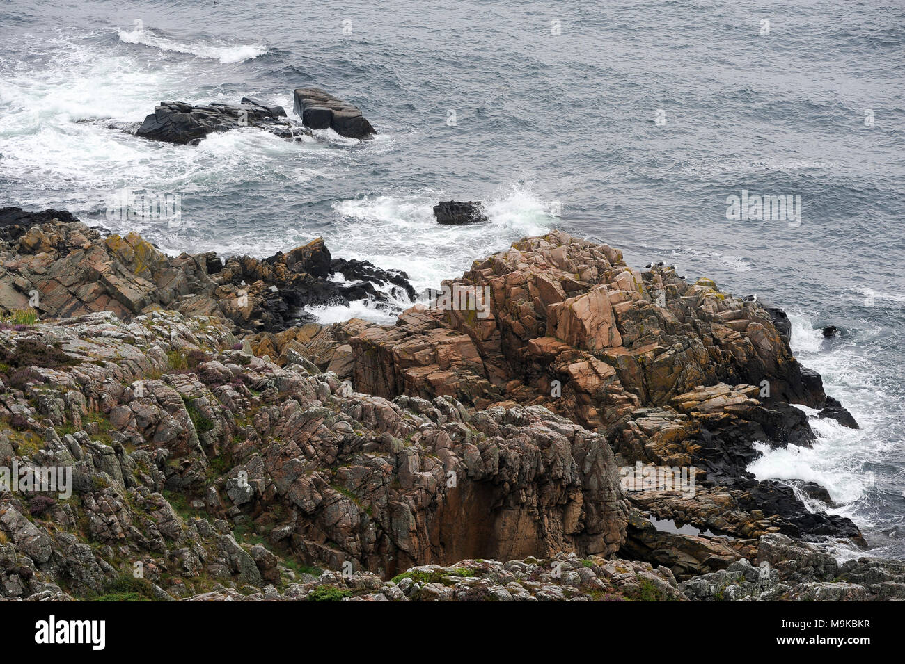 Shore and rocks at kattegat sea area hi-res stock photography and ...