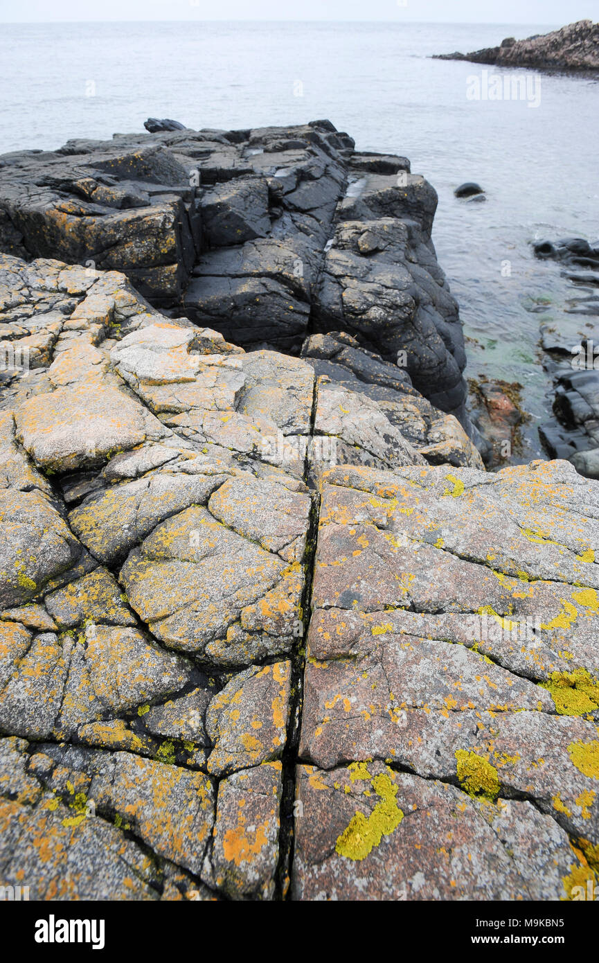 Kullaberg nature reserve on a Kullaberg peninsula in Molle, Skane ...