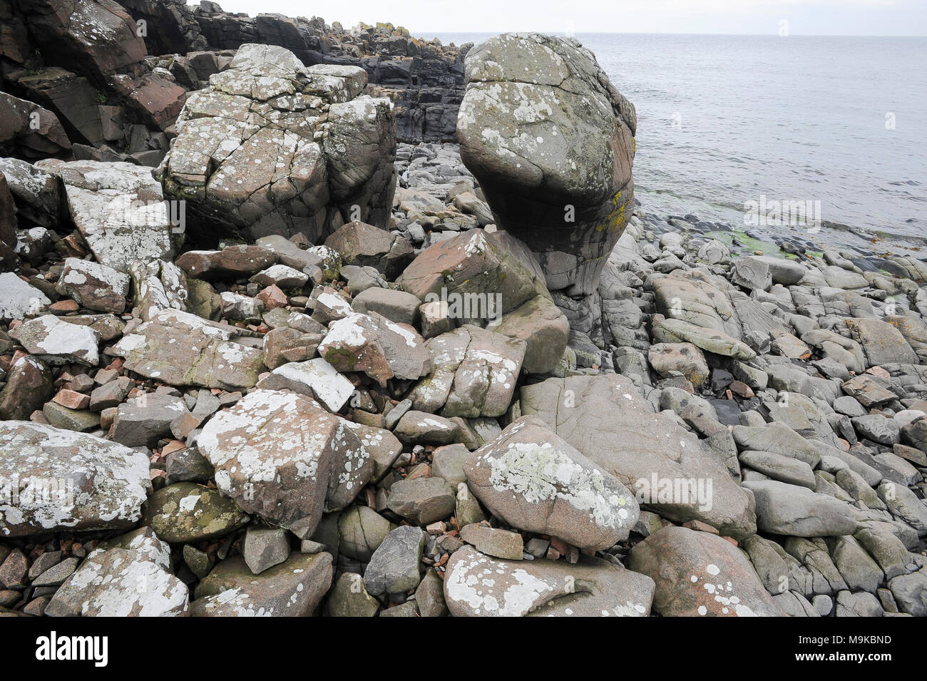 Kullaberg nature reserve on a Kullaberg peninsula in Molle, Skane ...