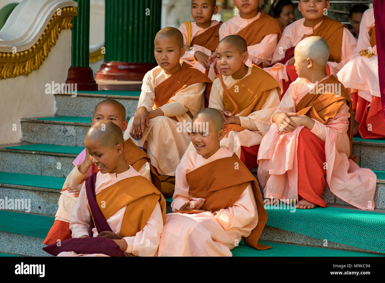 Novice nuns hi-res stock photography and images - Alamy