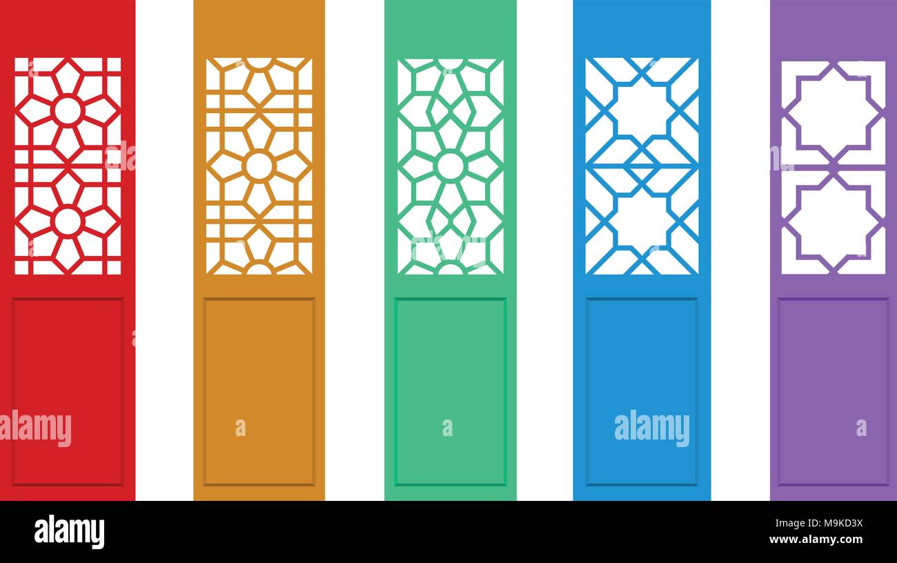 Traditional chinese door design door hi-res stock photography and ...