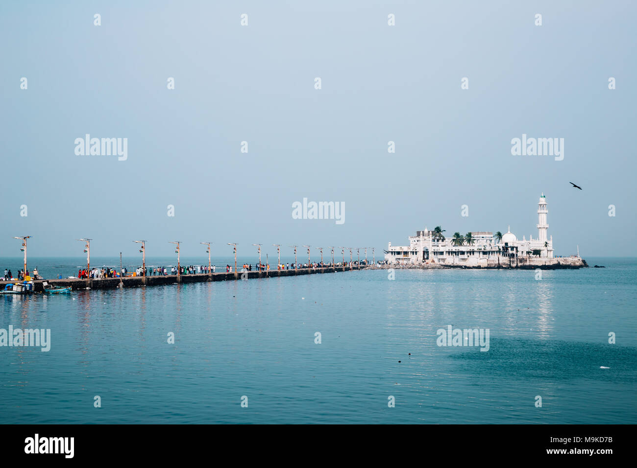 Haji Ali Dargah mosque in Mumbai, India Stock Photo - Alamy
