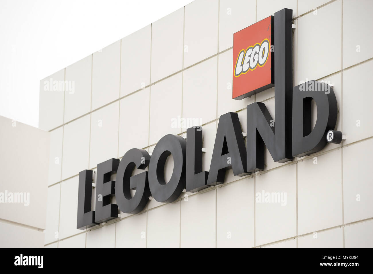 Legoland Billund Resort opened 1968 in Billund, Denmark. August 17th ...