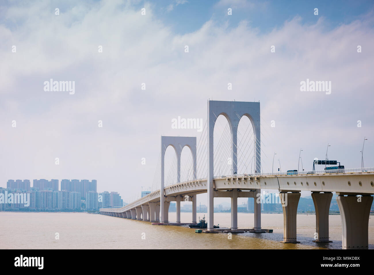 Macau taipa bridge hi-res stock photography and images - Alamy