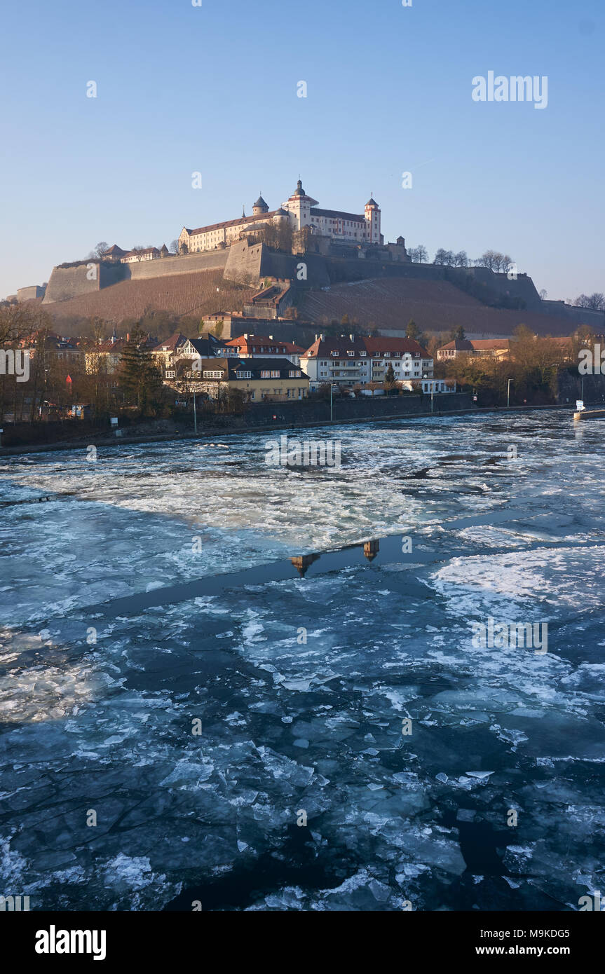 Festung Marienberg Fortress High Resolution Stock Photography and ...