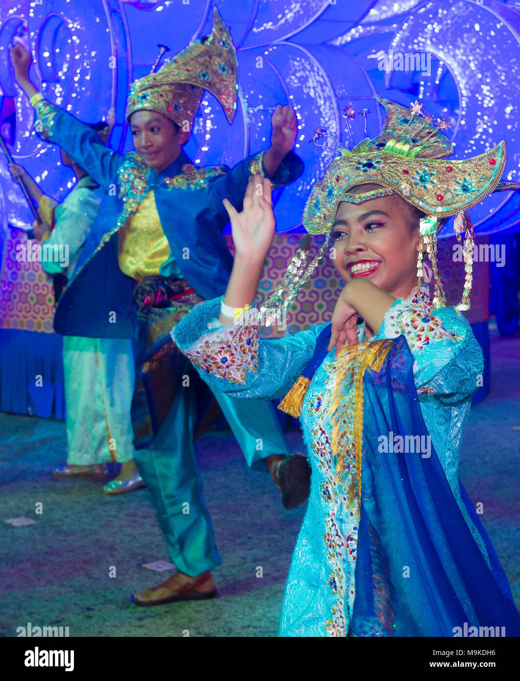Participants in the Chingay parade in Singapore Stock Photo - Alamy
