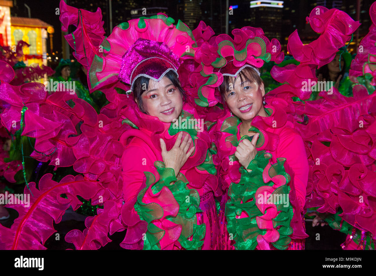 Chingay traditional dress hi-res stock photography and images - Alamy