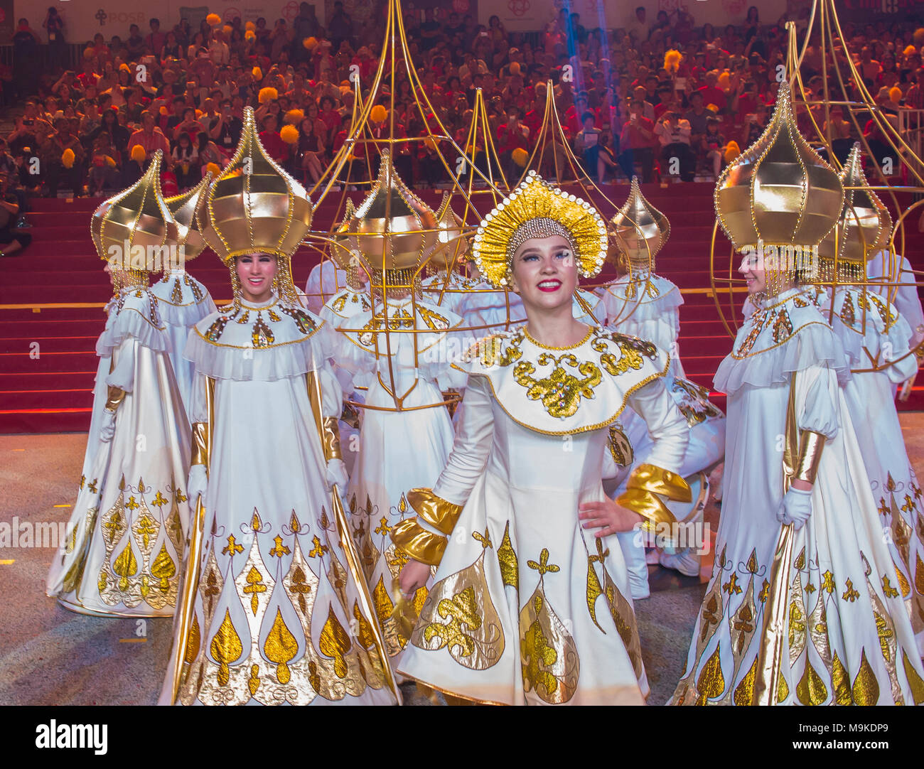 Chingay traditional dress hi-res stock photography and images - Alamy