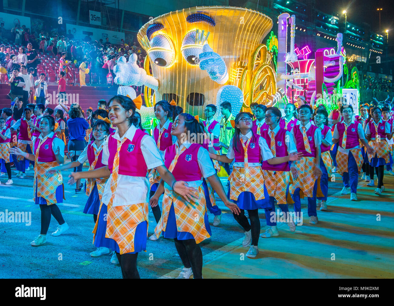 Chingay costume hi-res stock photography and images - Alamy