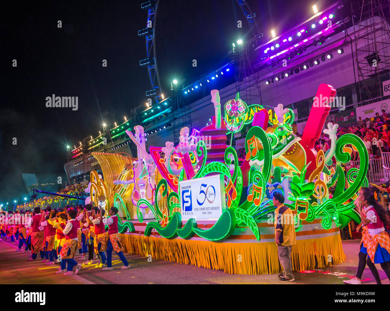 Chingay parade hi-res stock photography and images - Alamy