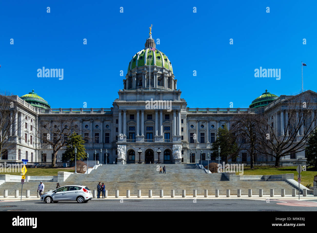 Harrisburg, PA, USA - March 22, 2018: The current Pennsylvania State ...